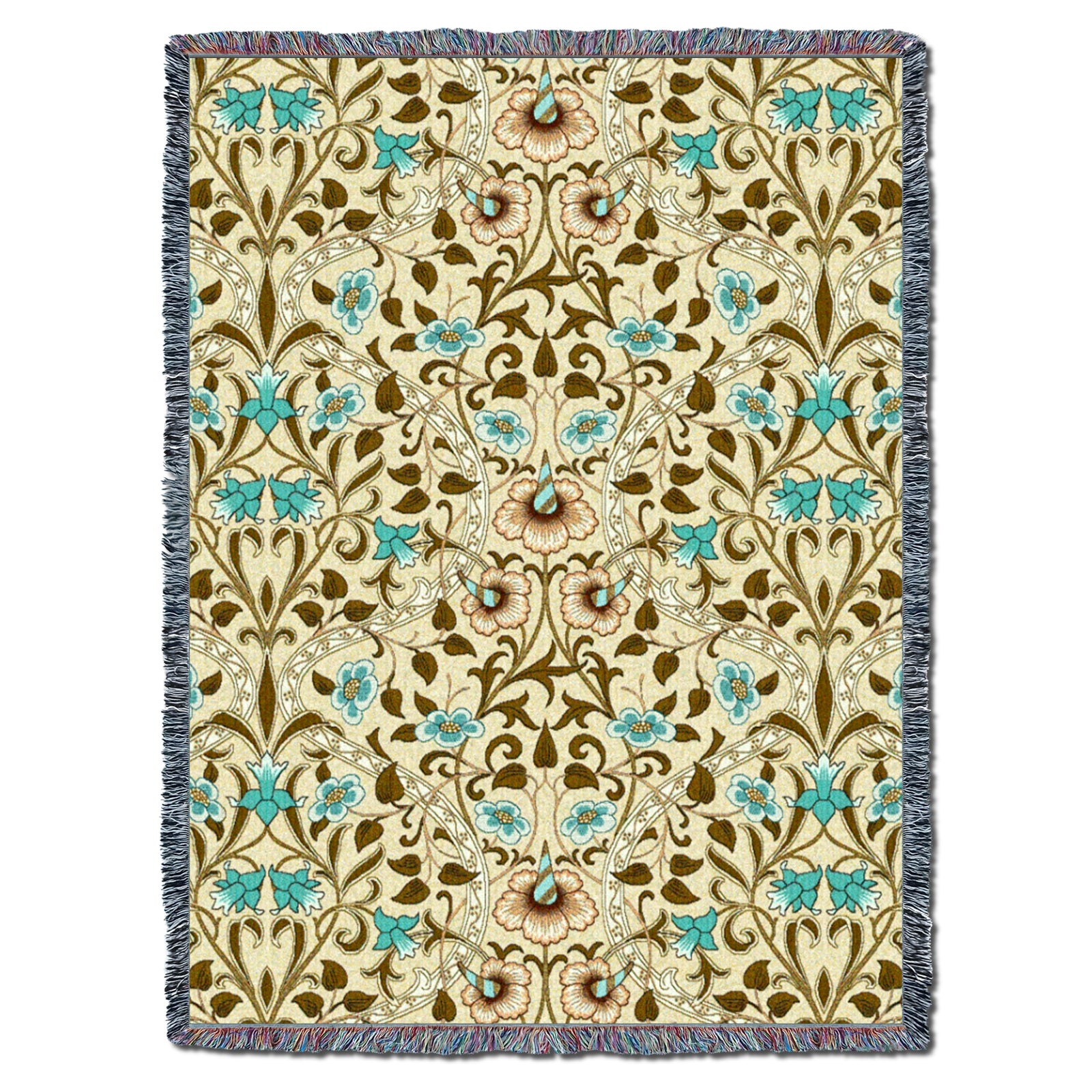 William Morris Daffodil Wheat XL Throw