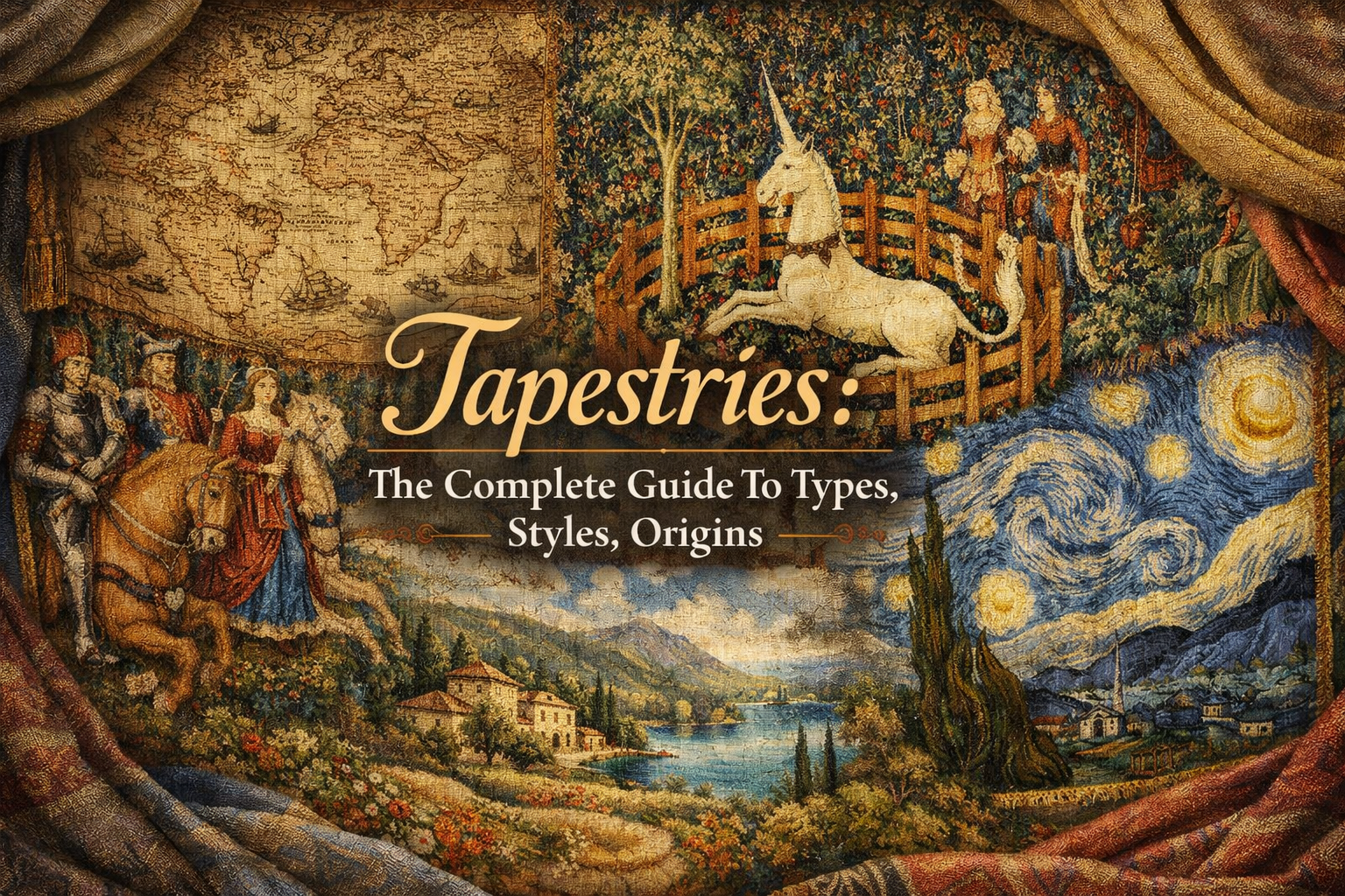 Tapestries: The Complete Guide Types, Styles, Origins