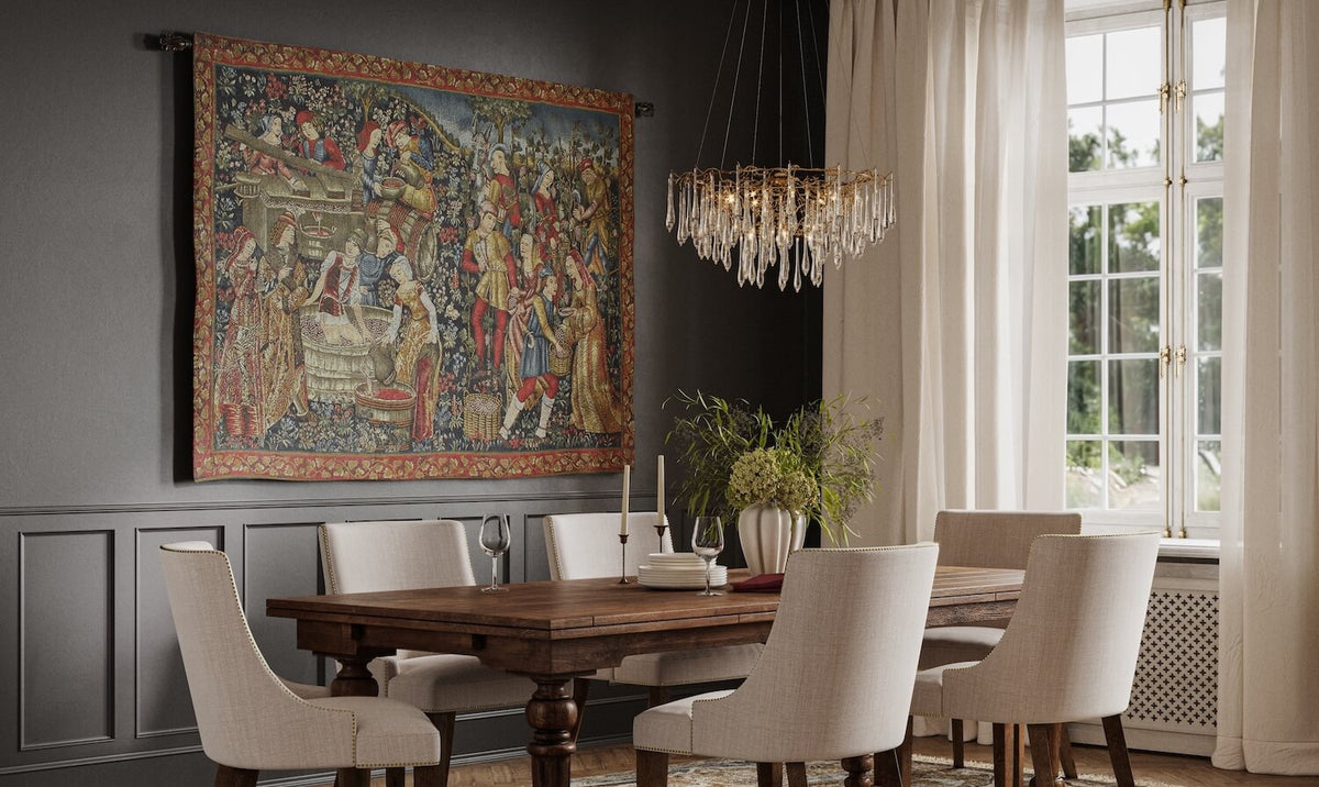 Quality Tapestries | Wall Tapestries Woven in Europe & USA