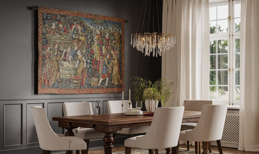 Quality Tapestries | Wall Tapestries Woven in Europe & USA