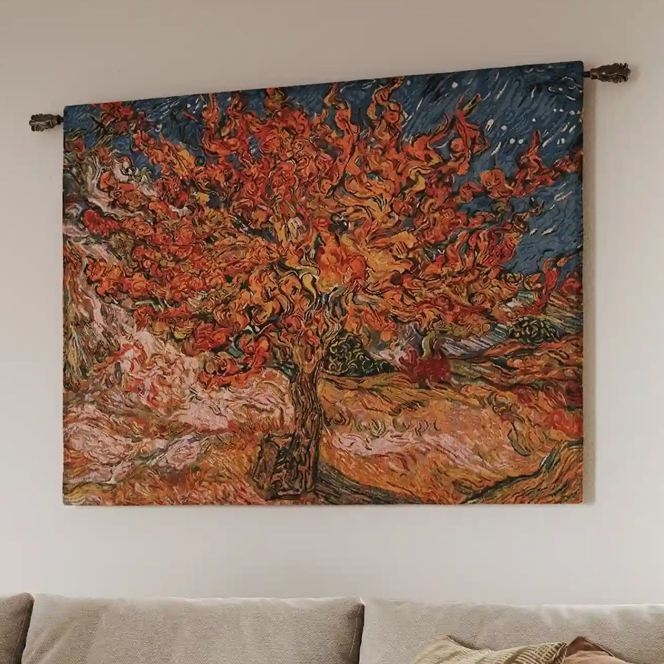 Wall Tapestries | Woven Wall Hangings, Rods, Tassels & Decor