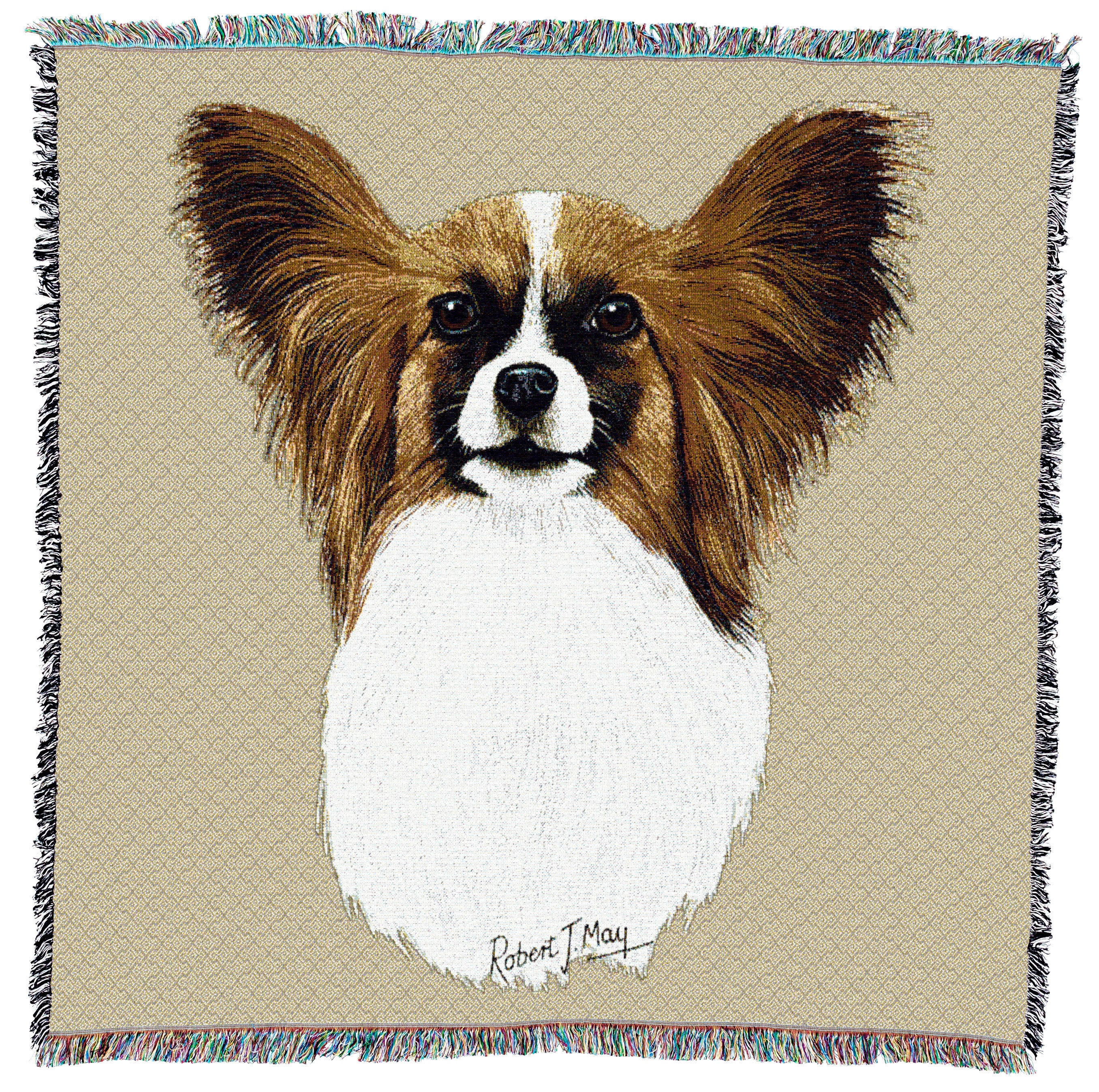 Papillion Small Throw