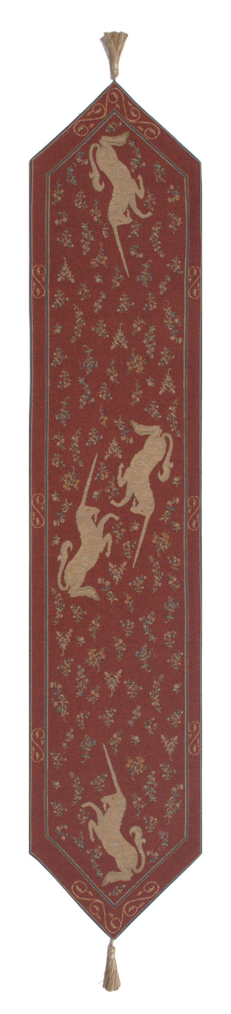 Buy Licorne II Table Runner | Majestic Medieval French Decor