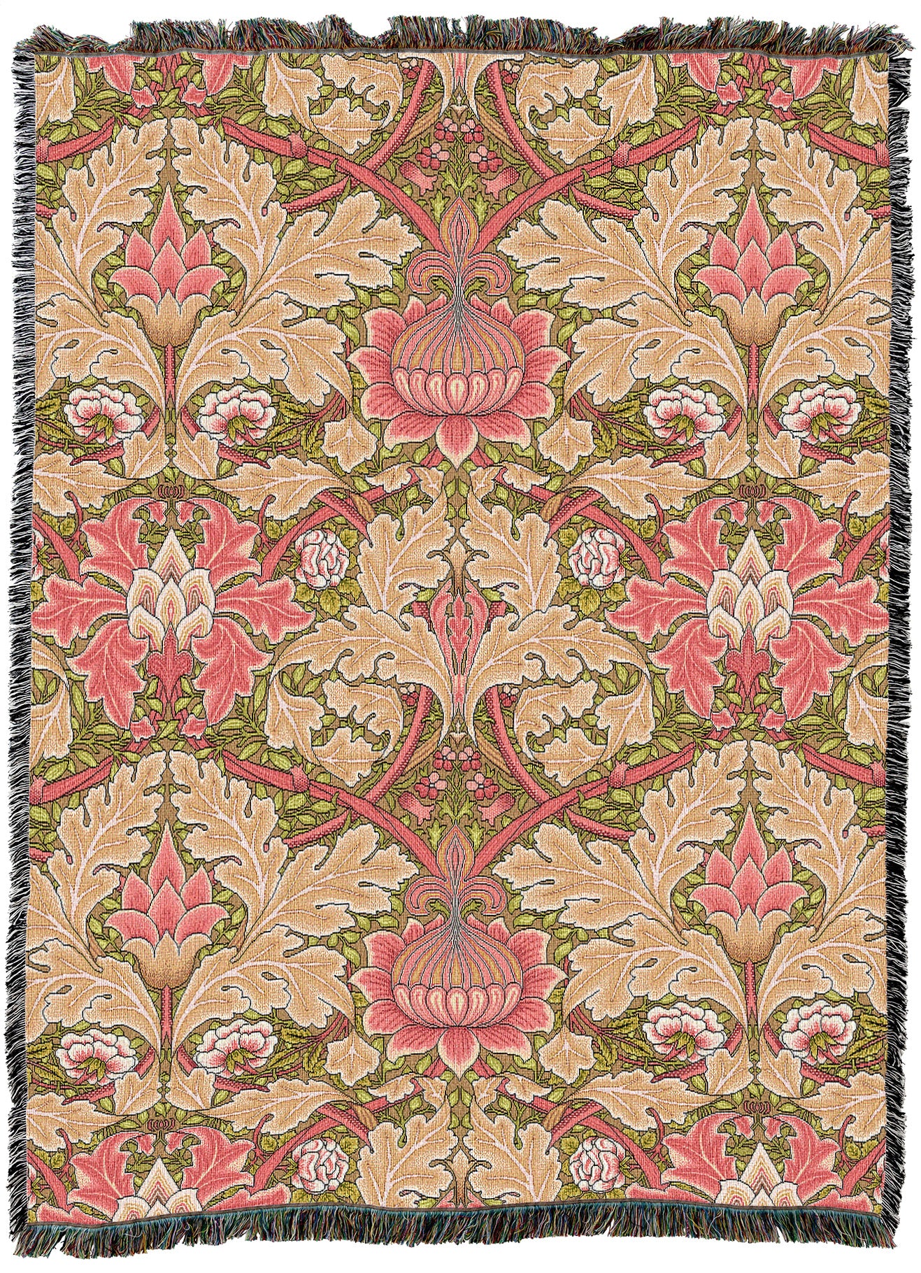 William Morris St James Strawberry XL Throw