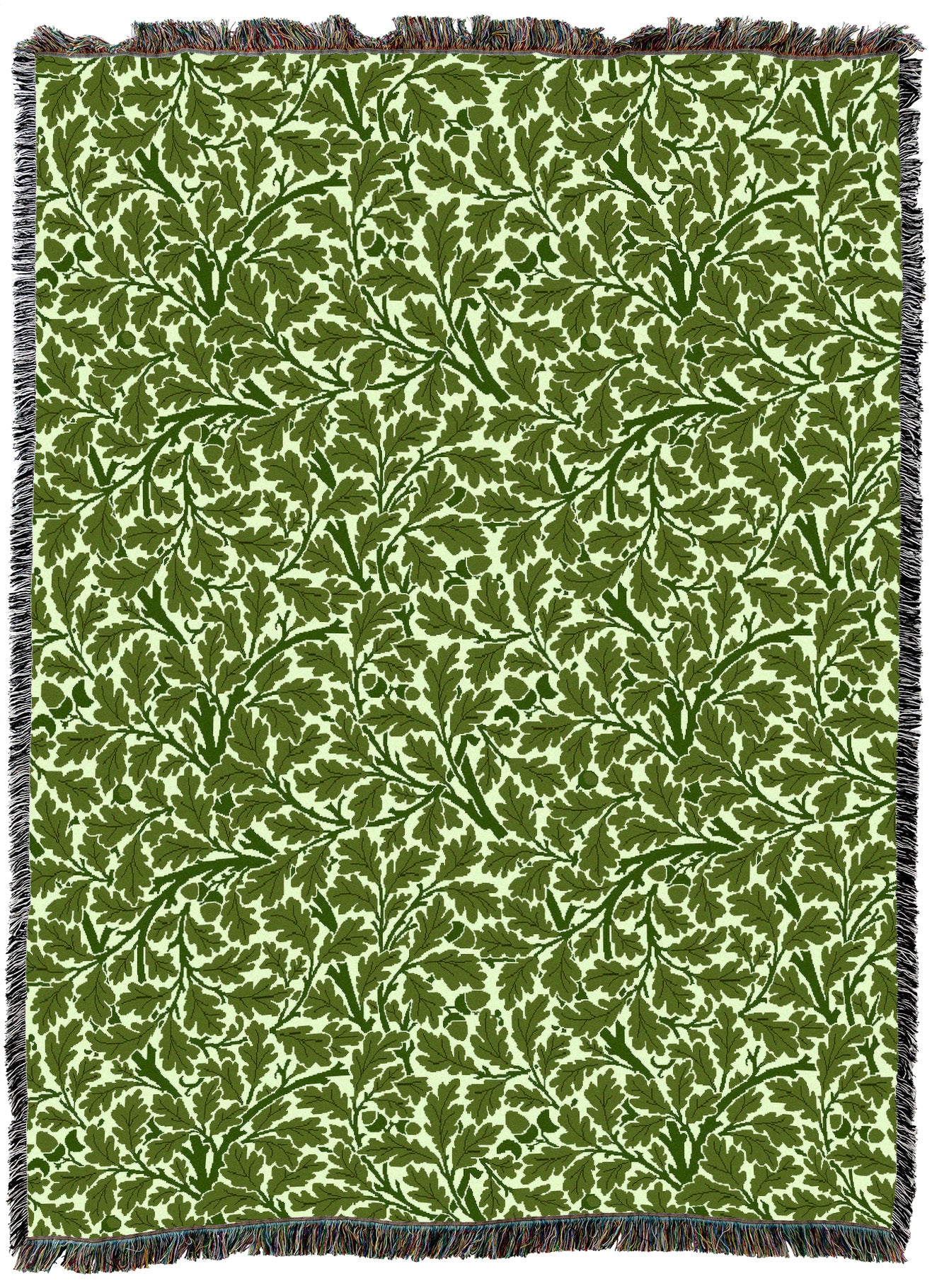 William Morris Oak Tree XL Throw – Quality Tapestries Inc.