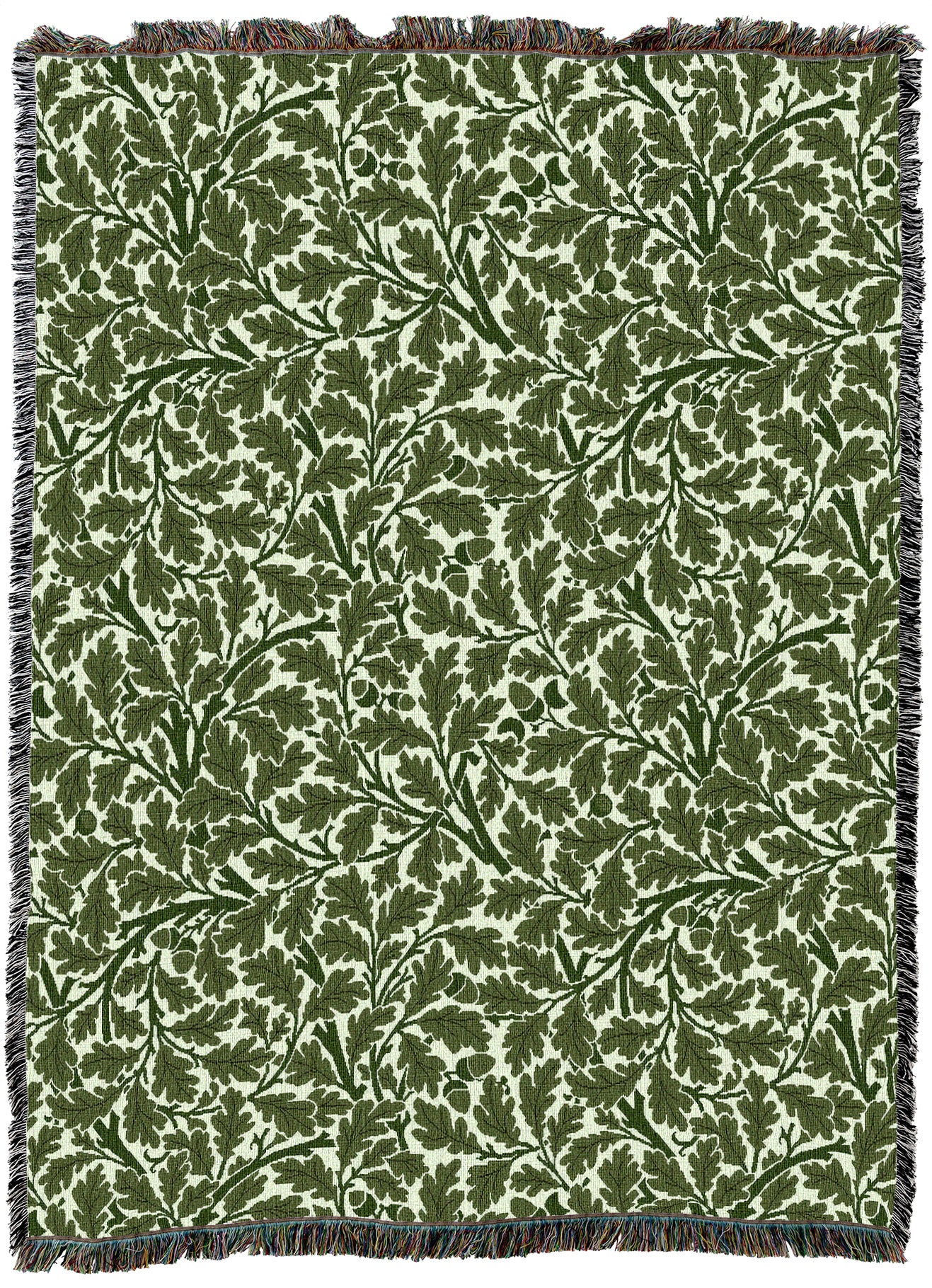 William Morris Oak Tree Throw – Quality Tapestries Inc.