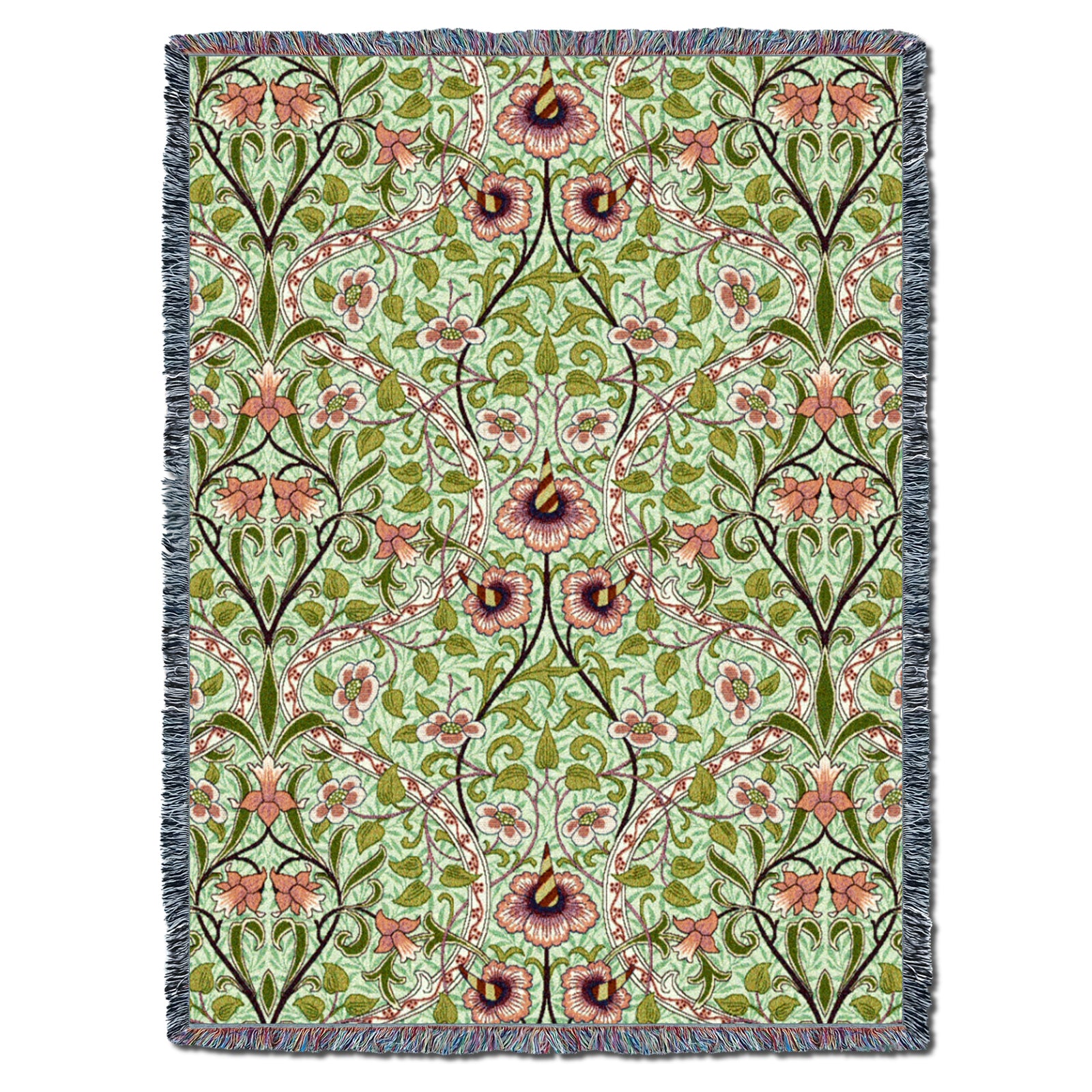 William Morris Daffodil Melon XL Throw