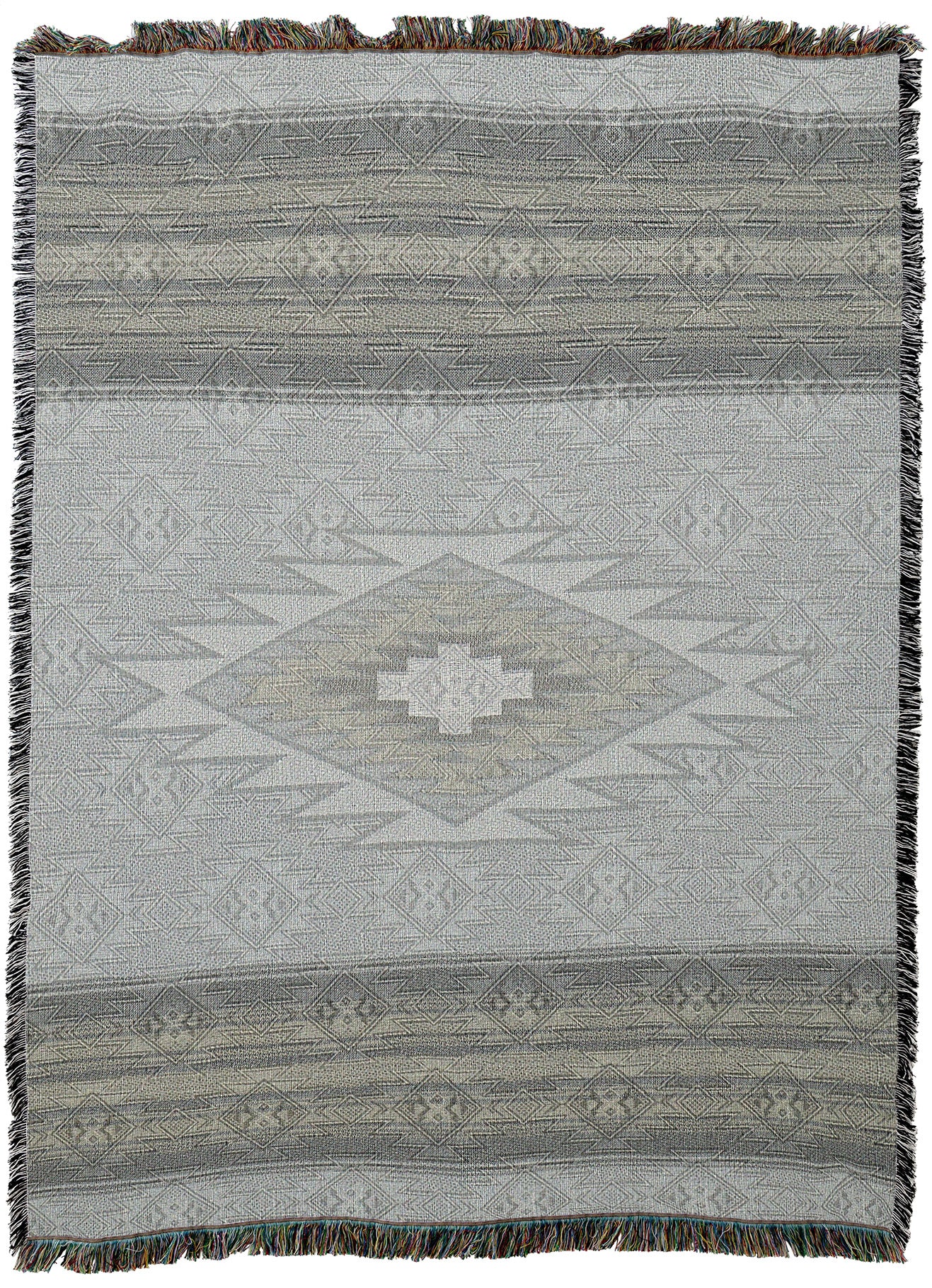 Twin Rivers Tapestry Throw