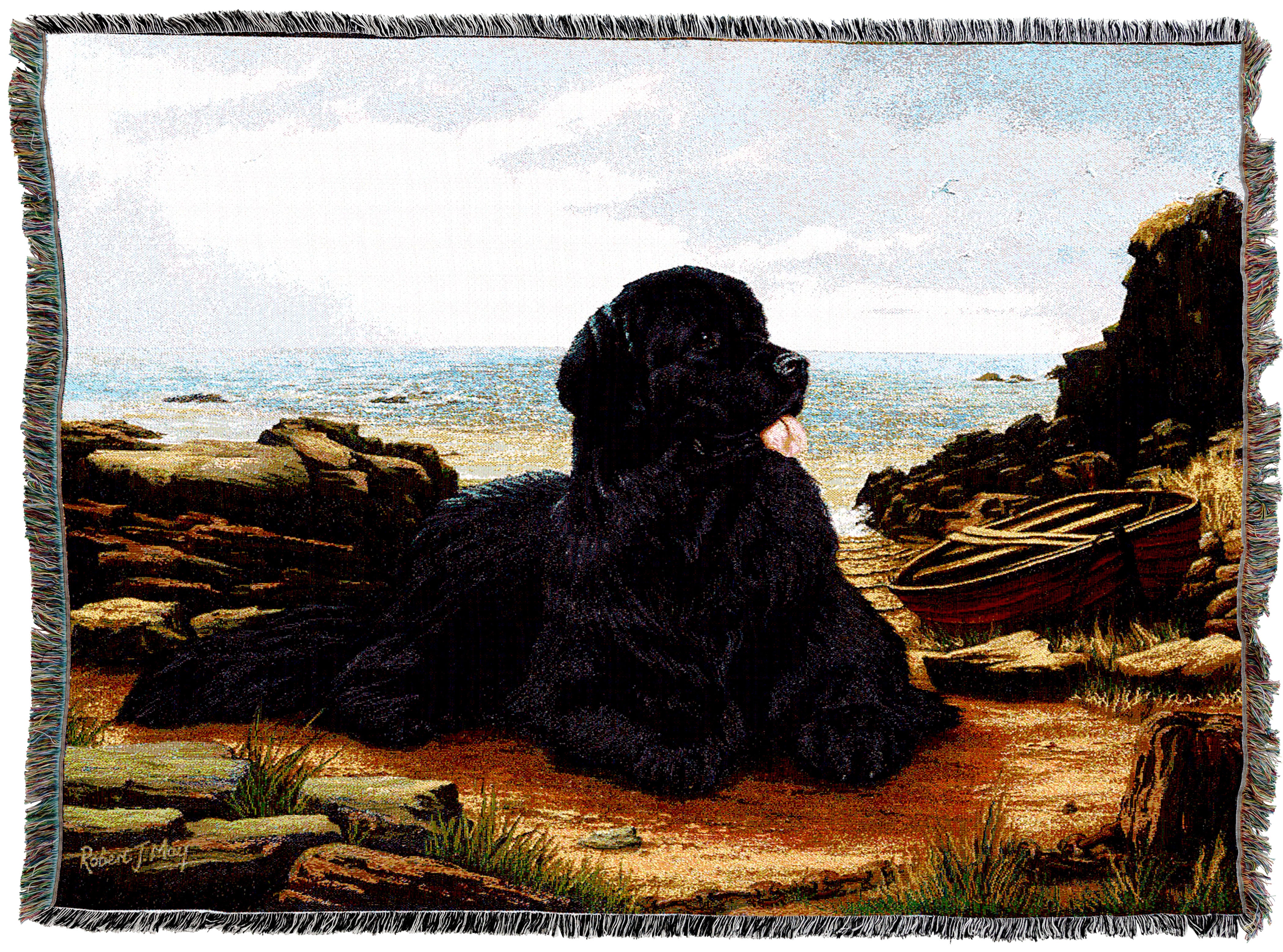 Newfoundland Throw