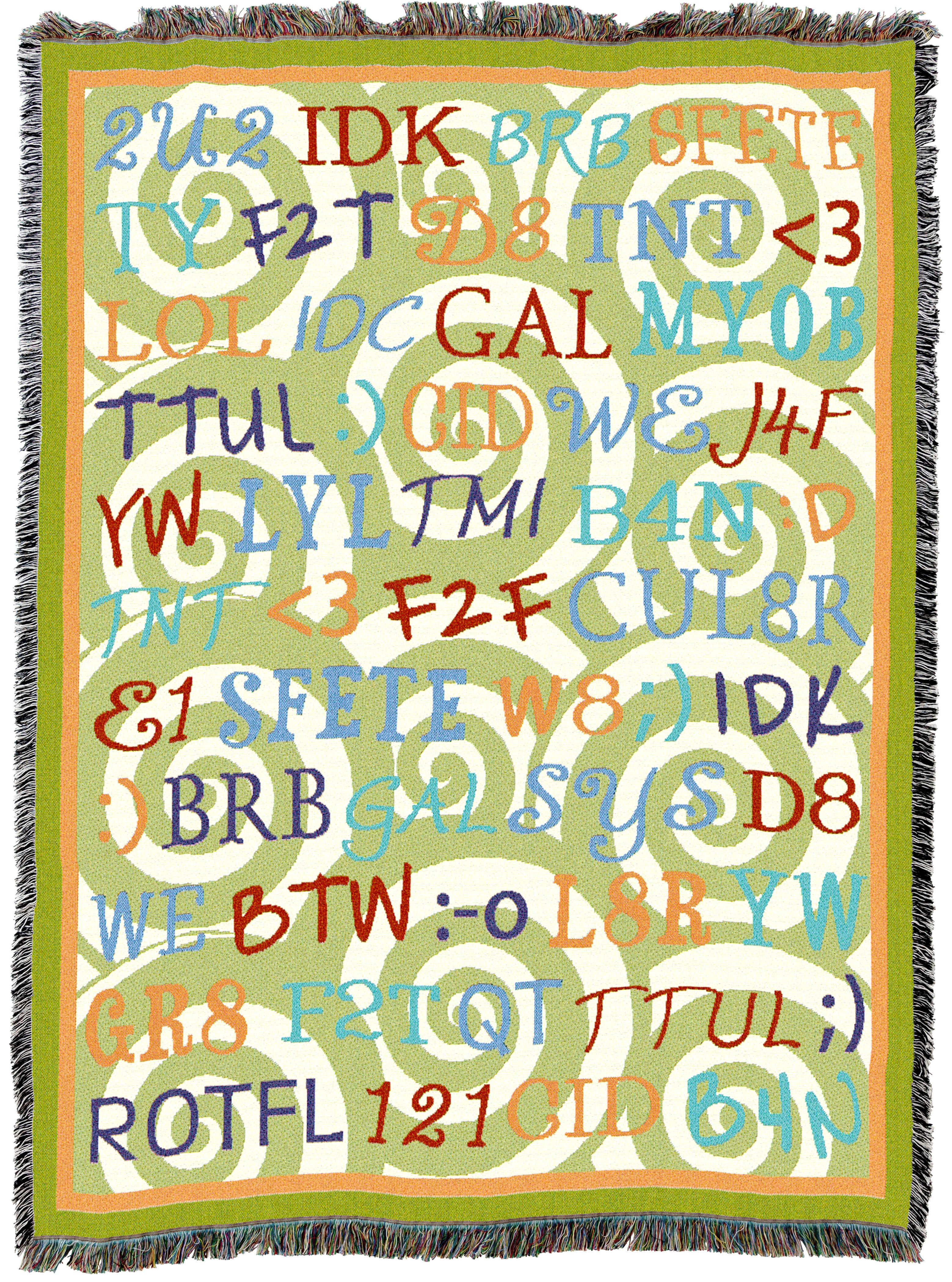 Tween Talk Throw