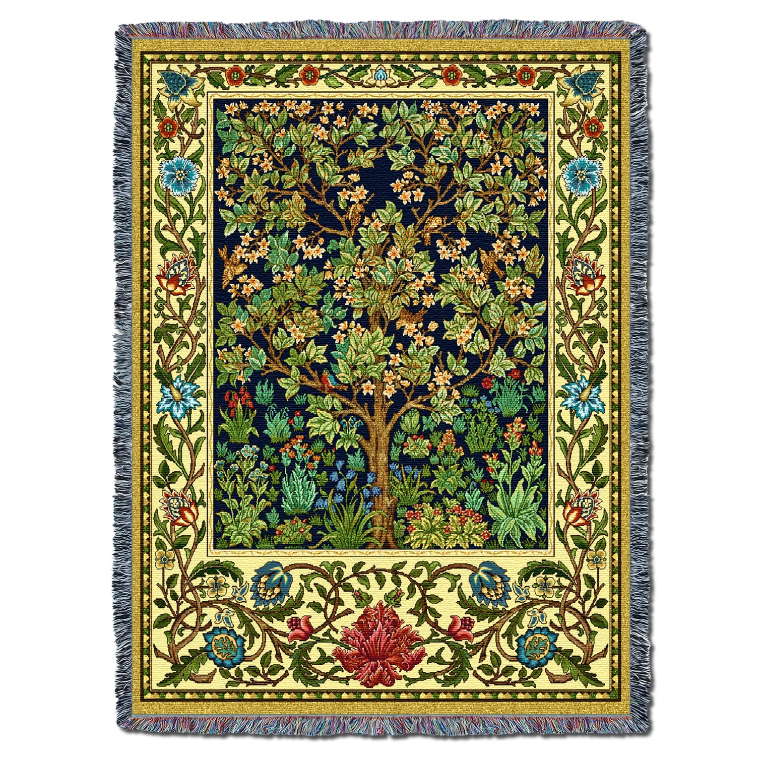 Woven Tapestry Throws & Blankets | Quality Tapestries Inc.