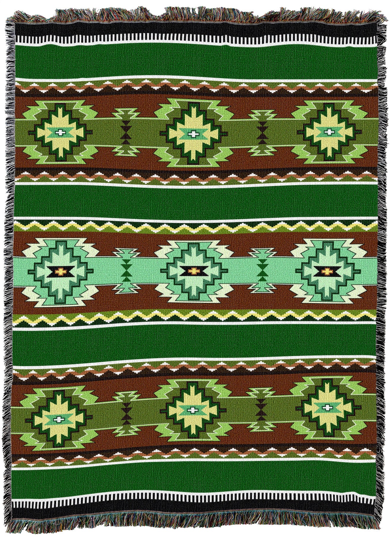Rimrock Spring Tapestry Throw