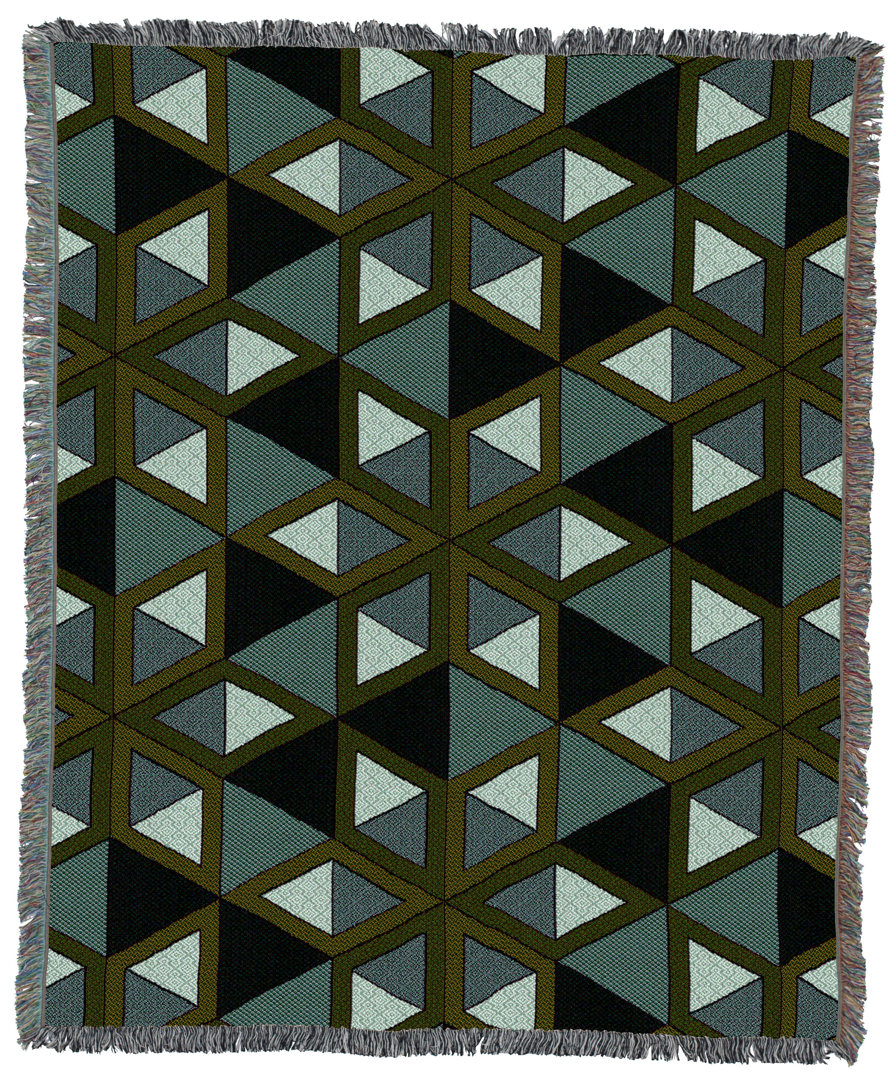 Quilt Forest 60x50 Throw – Quality Tapestries Inc.