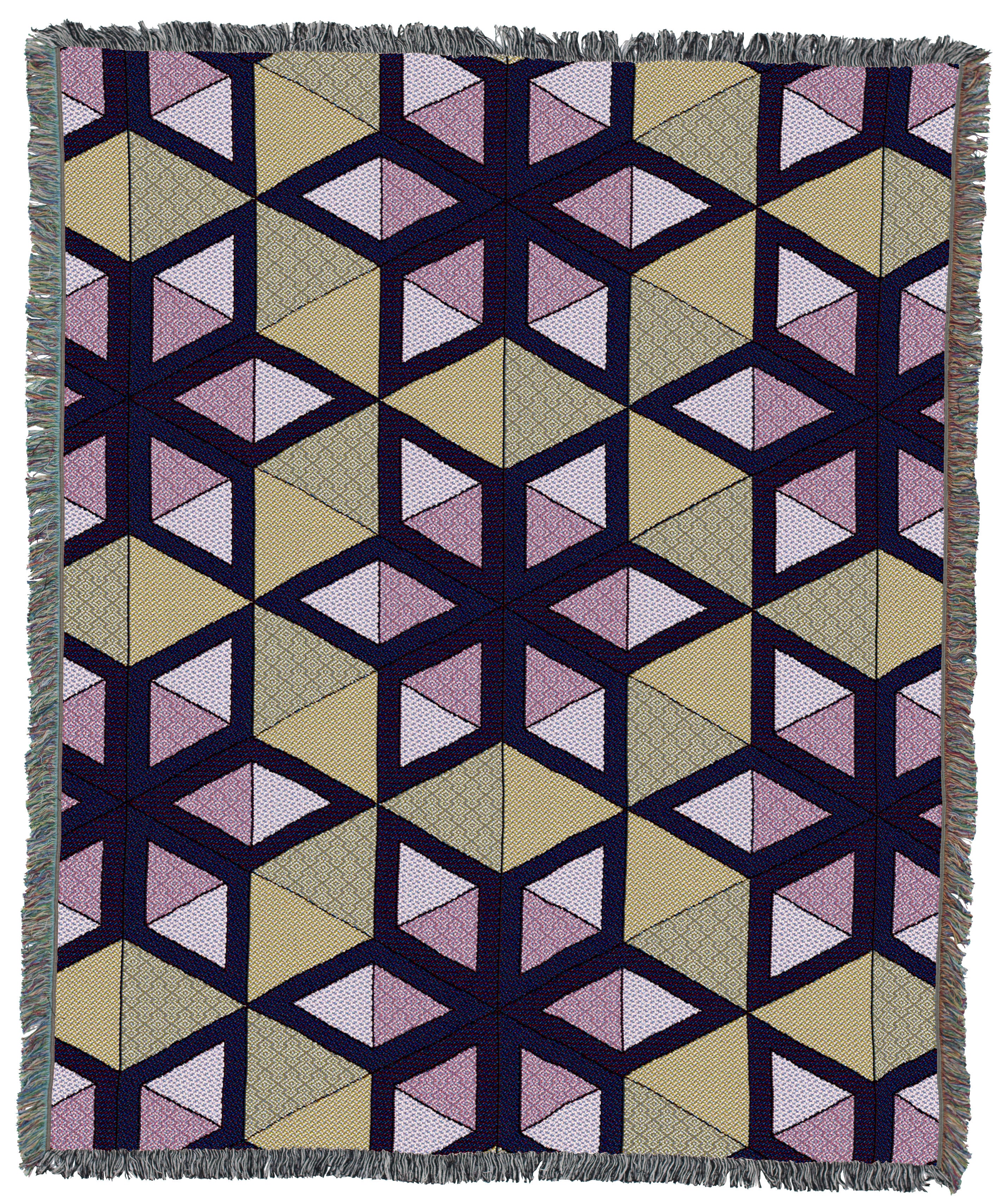 Quilt Berry 60x50 Throw