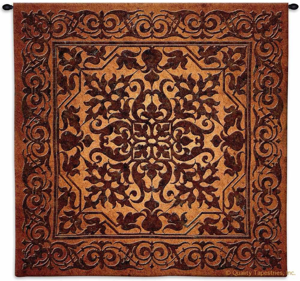 Russet Scrolls Wall Tapestry – Quality Tapestries Inc.